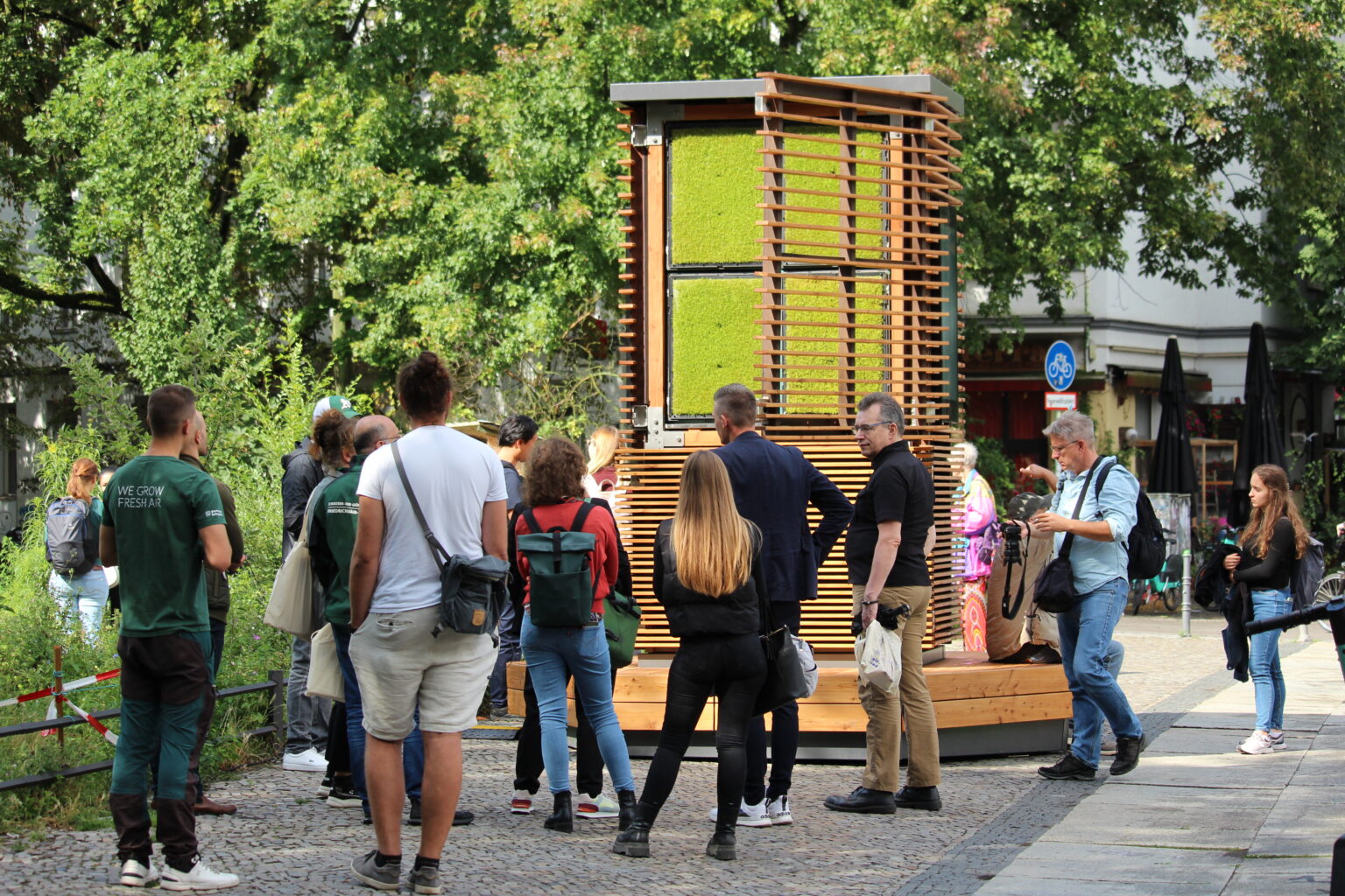 Multifunktionale Moos-Module: Green City Solutions - Global Goals für ...