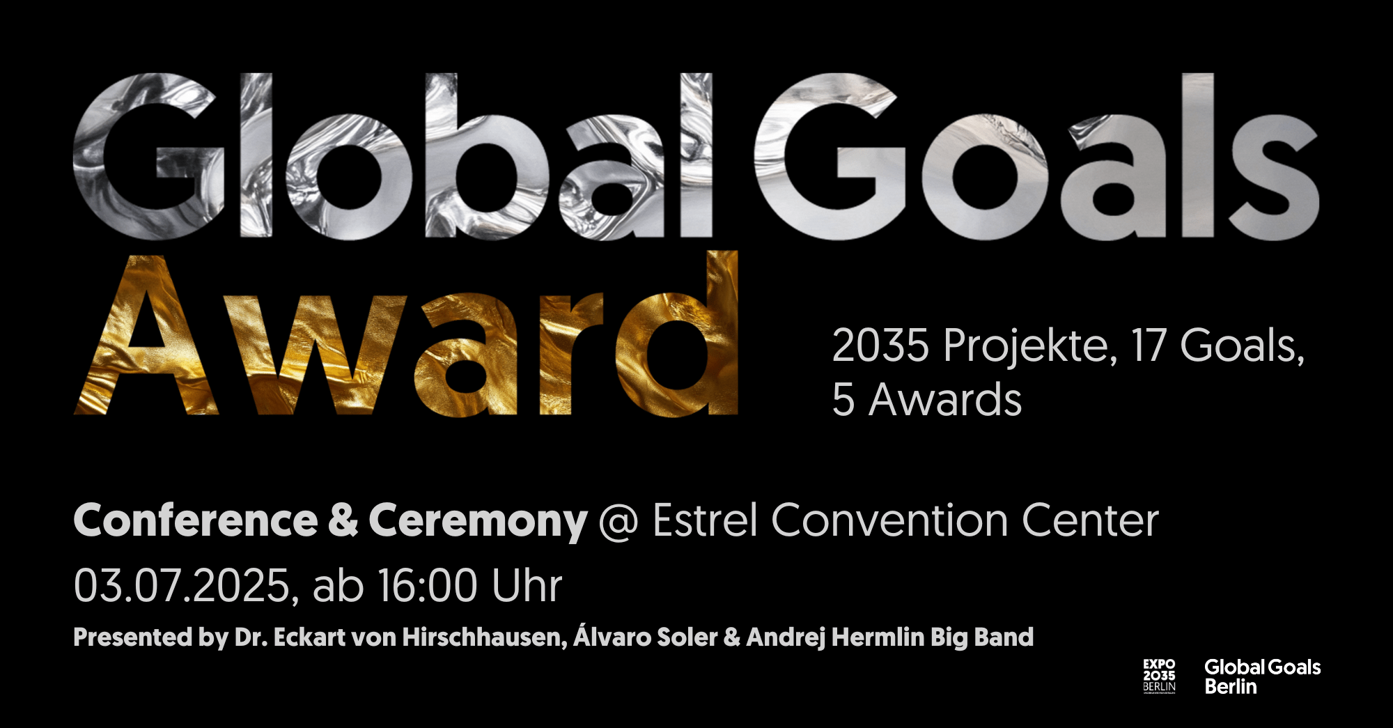 Global Goals Award - Global Goals für Berlin